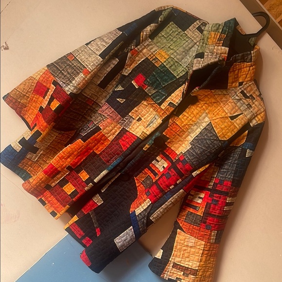 used | Skirts | Colorful Patchwork Skirt | Poshmark